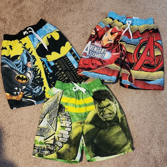 Batman | Swim | Swim Trunks | Poshmark